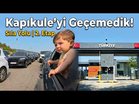 Kapıkule'yi Geçemedik! | Avusturya'dan Arabayla İstanbul'a | Sıla Yolu 2026 - 2. Etap