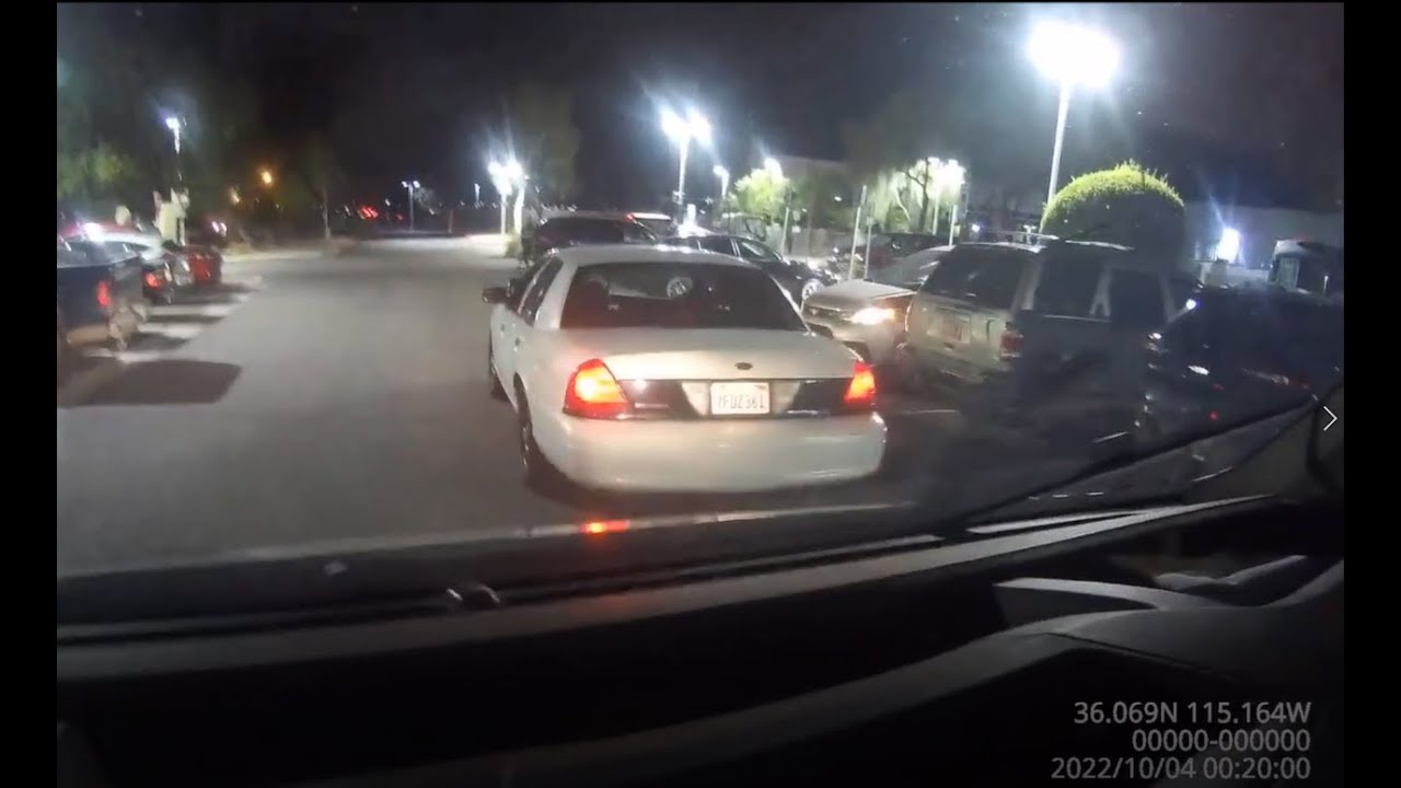 The white ford car of the SSTT RTC security officers posse ...