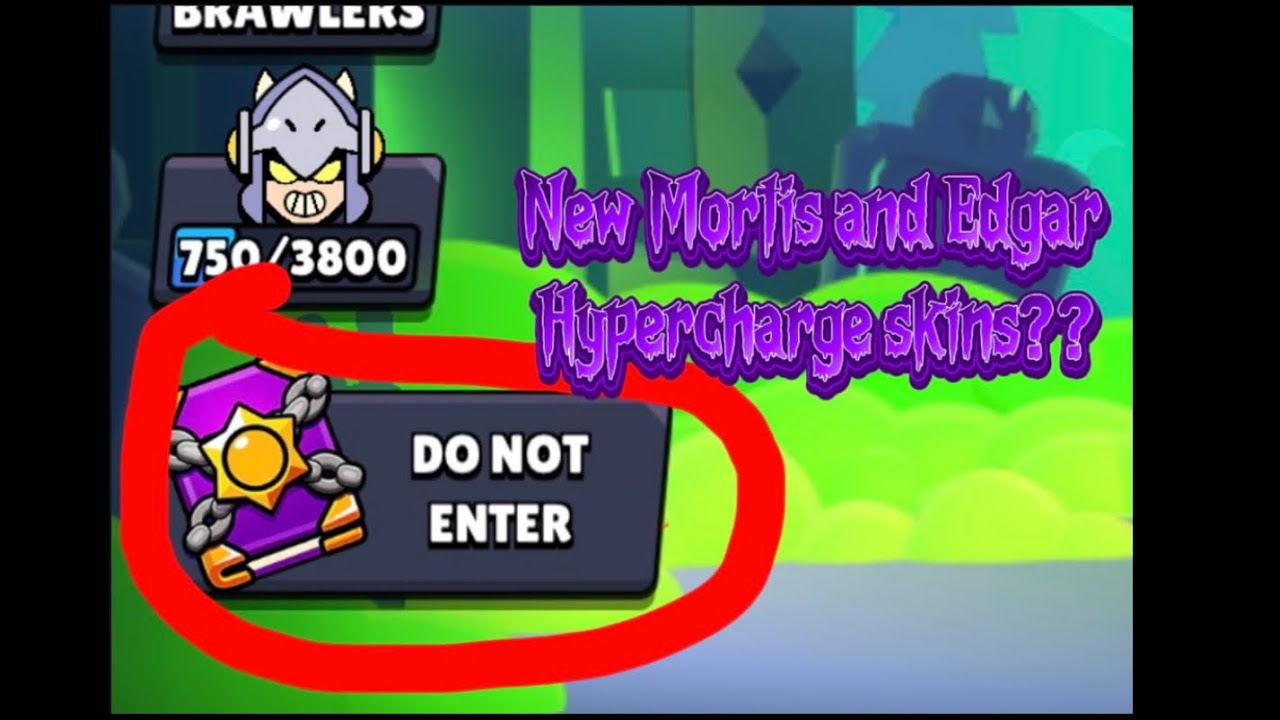 I have figured out the book in Brawl Stars! New Mortis and Edgar Hyper ...