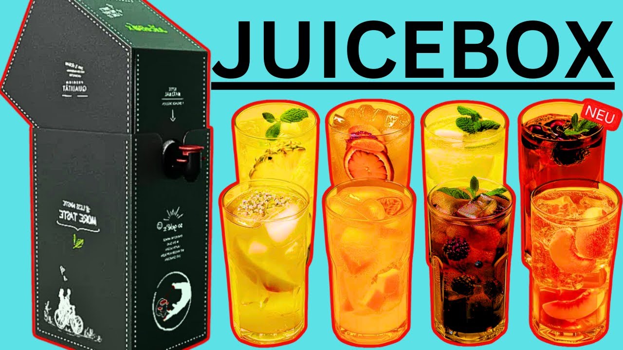 was ist Juicebox Juice Box Test - YouTube