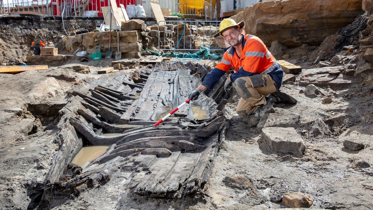 Sydney Metro: Conservation of the historic Barangaroo boat – A mini ...