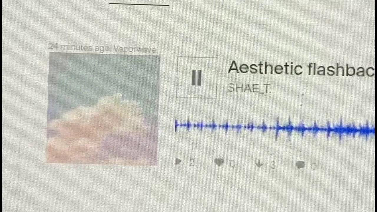 Aesthetic Flashback-Shae_T. - YouTube