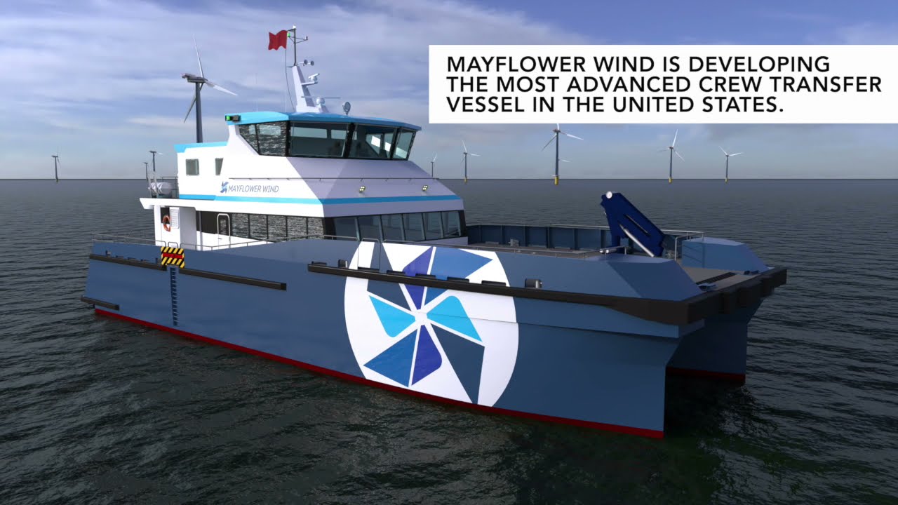 Design/Build of World-Class Hybrid Electric Crew Transfer Vessel - YouTube