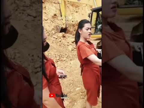 SPG mengalahkan operator alat berat.#shorts