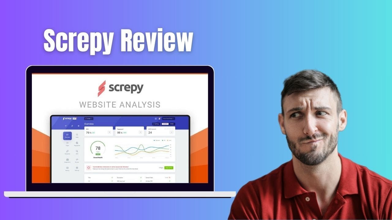 Screpy Lifetime Deal & Review - AI Powered SEO & Web Analysis Tool ...