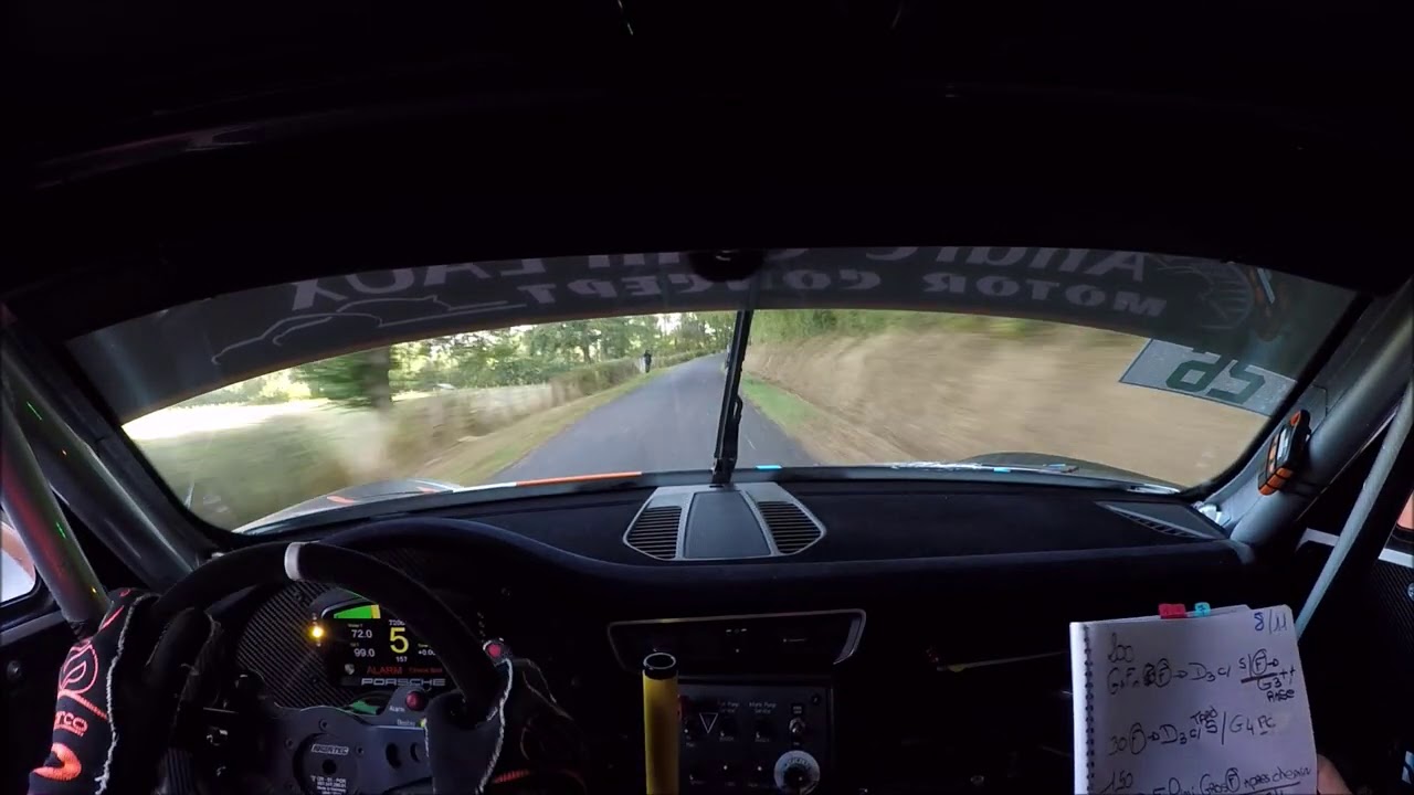 Rallye Cœur de France 2020. ES1 Sougé. Anthony COSSON / Anne Sophie ...