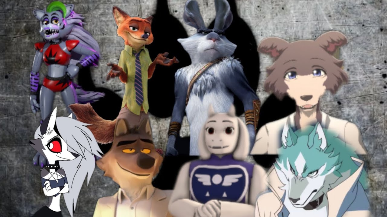 Popular Furries Cypher Montage (Synth Dreamer) [Groovepad] - YouTube