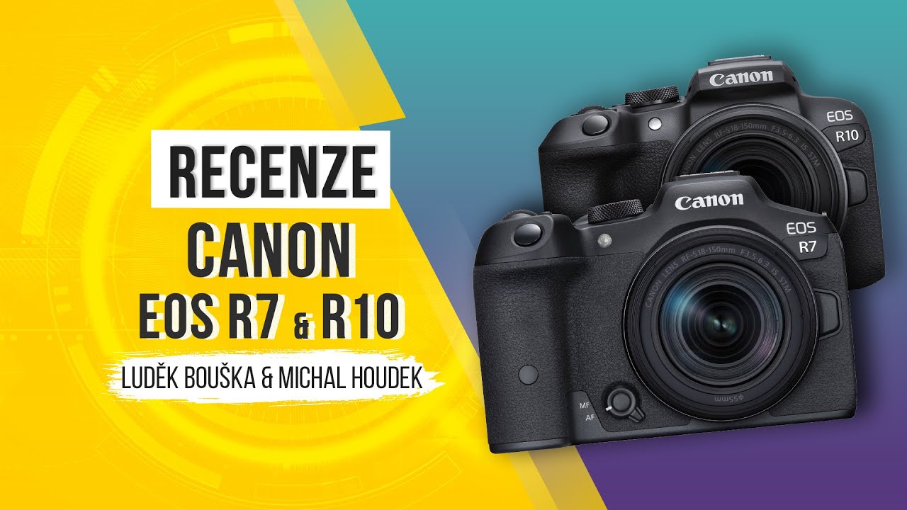 Recenze: Canon EOS R7 a R10 - YouTube