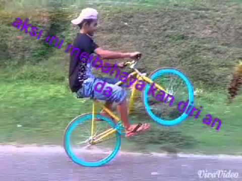 Fixie Budak Ulu penggeli - YouTube