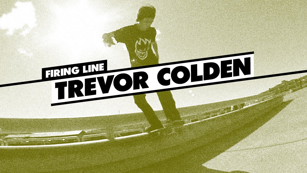 Firing Line: Trevor Colden - YouTube