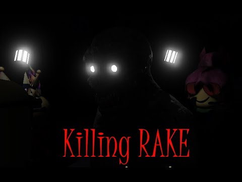 The Rake REMASTERED - killing the Rake/Defeated Badge - YouTube
