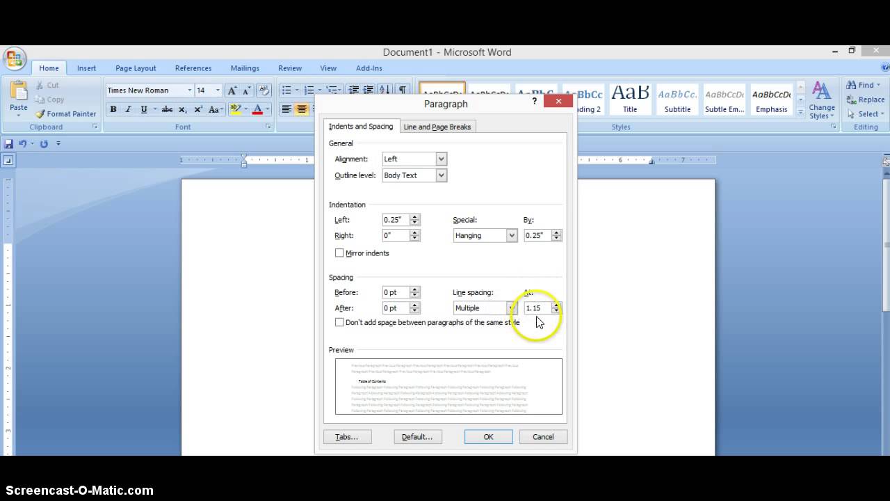 Inserting Leader Dots YouTube Inserting Leader Dots YouTube