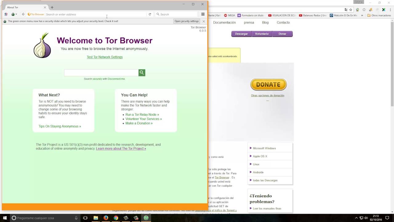 Como Descargar Tor windows 7/8/10 Gratis Facil - YouTube