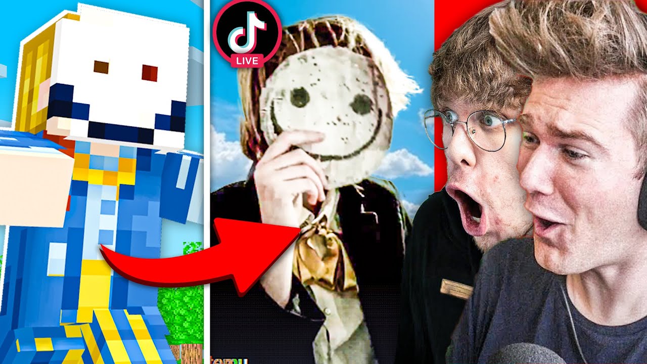 DOKNES i DEALEREQ REAGUJĄ na TIKTOKI o MINECRAFT UWIĘZIENI 🤯 - YouTube