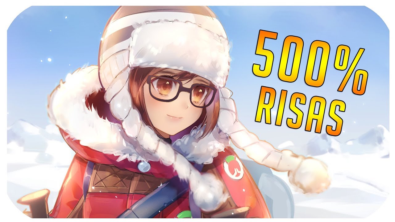 ME MEO DE RISA EN 500% 1 HIT 1ULT | OVERWATCH - YouTube