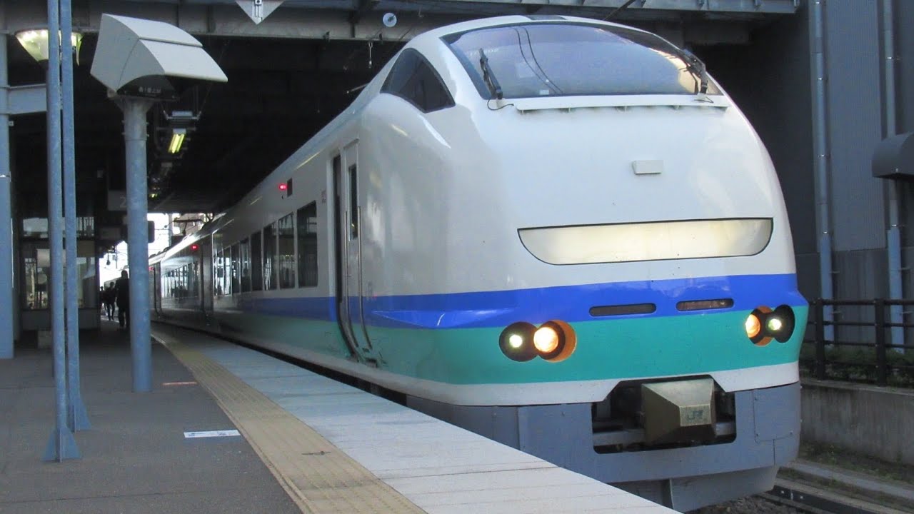 しらゆき1号新潟行上沼垂色E653系 - YouTube