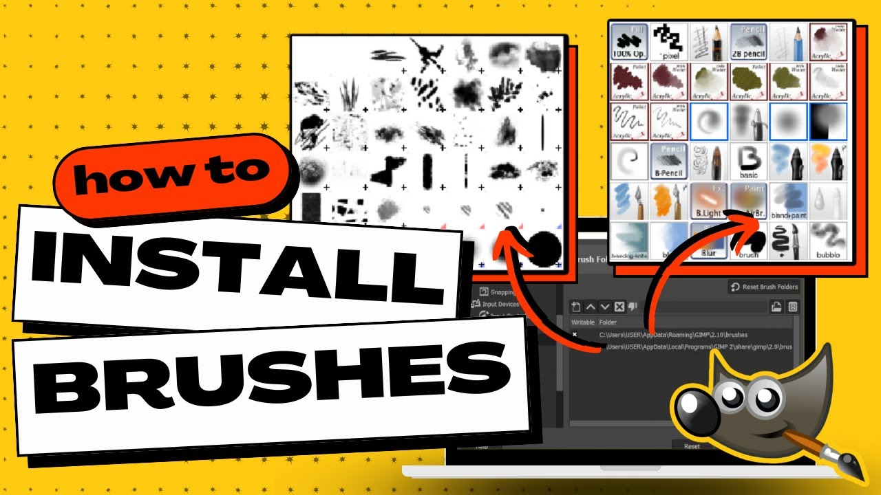 How To INSTALL New BRUSHES In GIMP Free Brushes Linked In Description how-to-install-new-brushes-in-gimp-free-brushes-linked-in-description