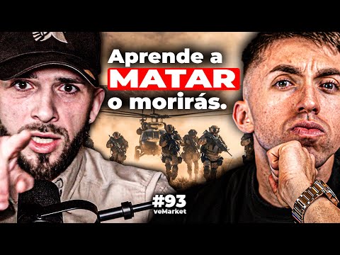 #93 - ¿Cómo Dejar de ser un DÉBIL? | De la LEGIÓN EXTRANJERA a CONTRATISTA en África (Alex Celma)