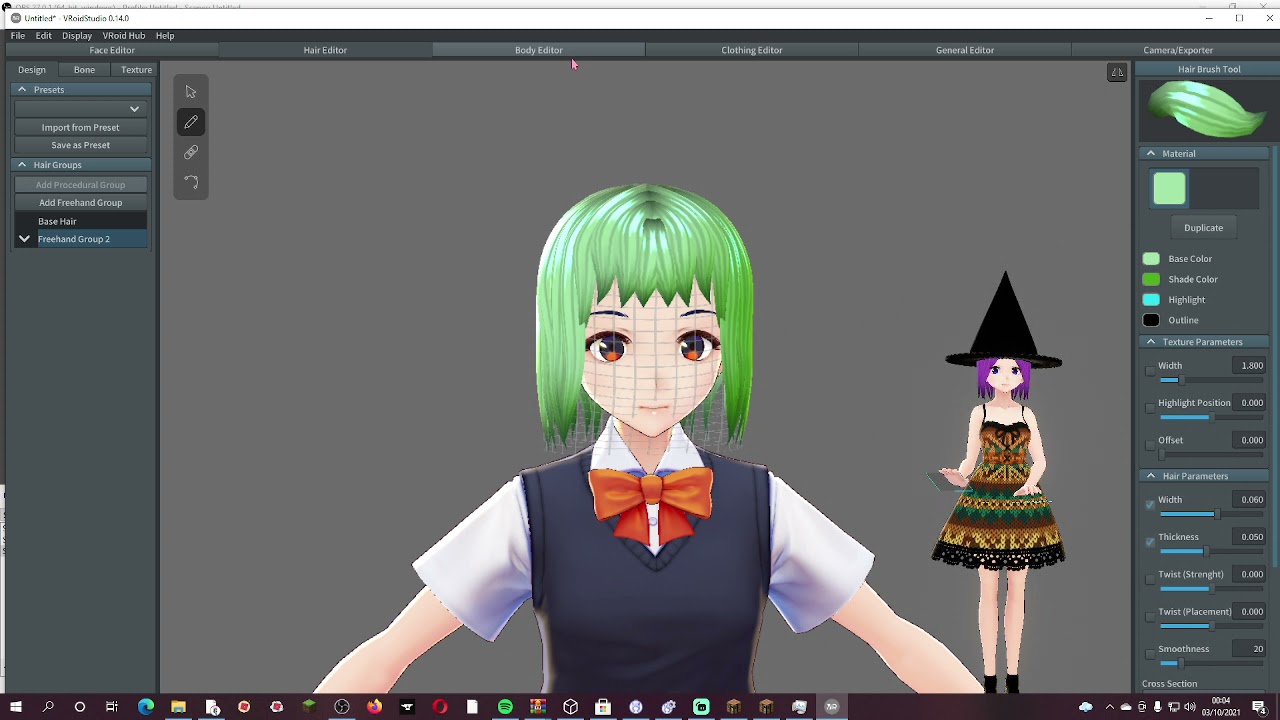 How To Use Vroid Studio Simple Guide For Beginners YouTube How To Use Vroid Studio Simple Guide For Beginners YouTube