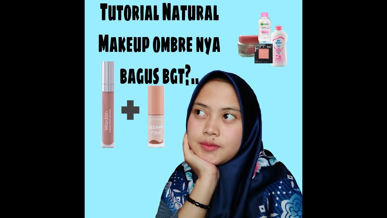 #Tutorialmakeup #Makeupsimple Tutorial Makeup Natural & Simple by Ayu ...