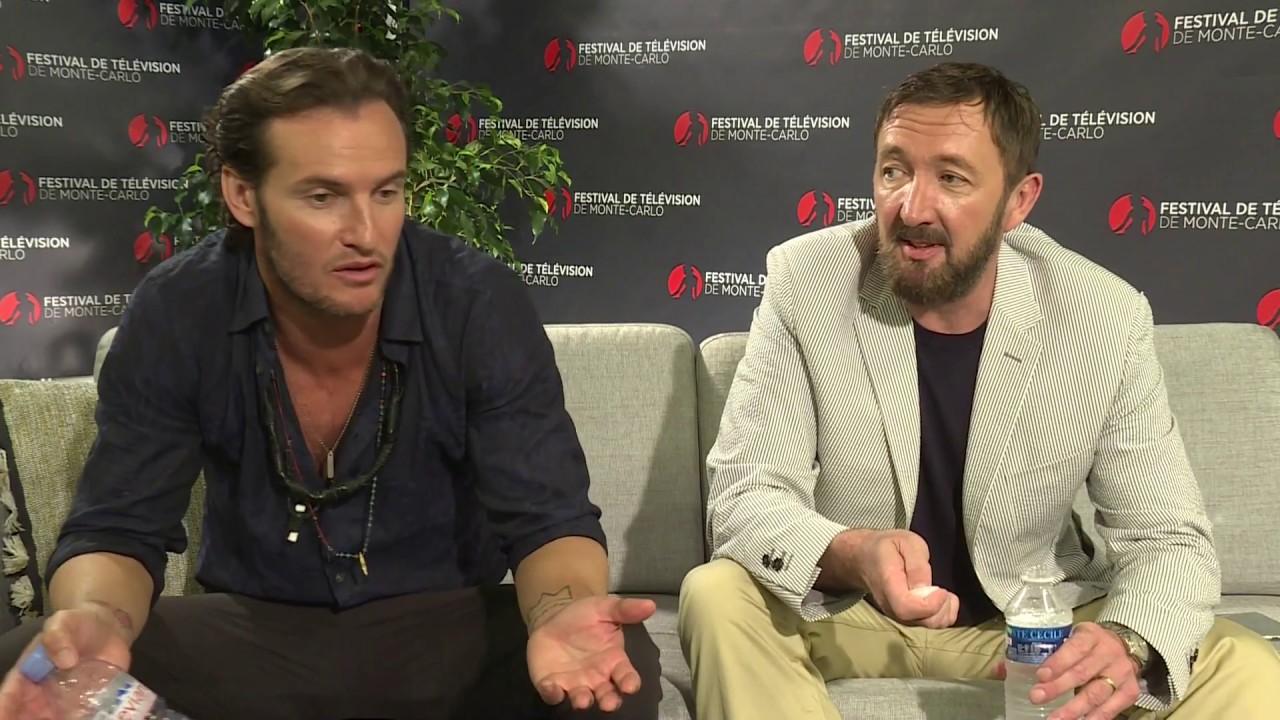 Angel Bonanni & Ralph Ineson Interview - 2017 Monte Carlo TV Festival ...