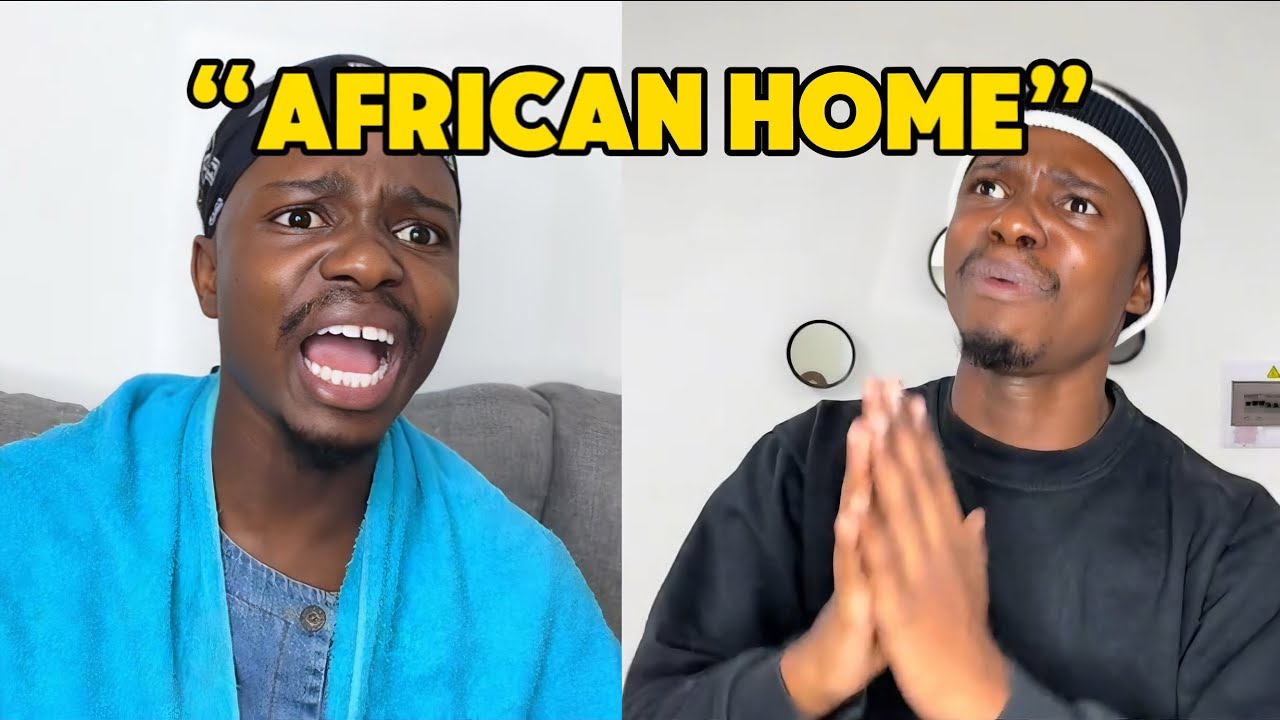 AHHH MOZISI : AFRICAN HOME PARODY! - YouTube