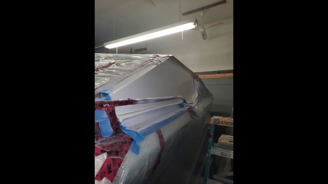 Restoration of Boat windows Oct 2020 100 Mile House Bc , Canada - YouTube