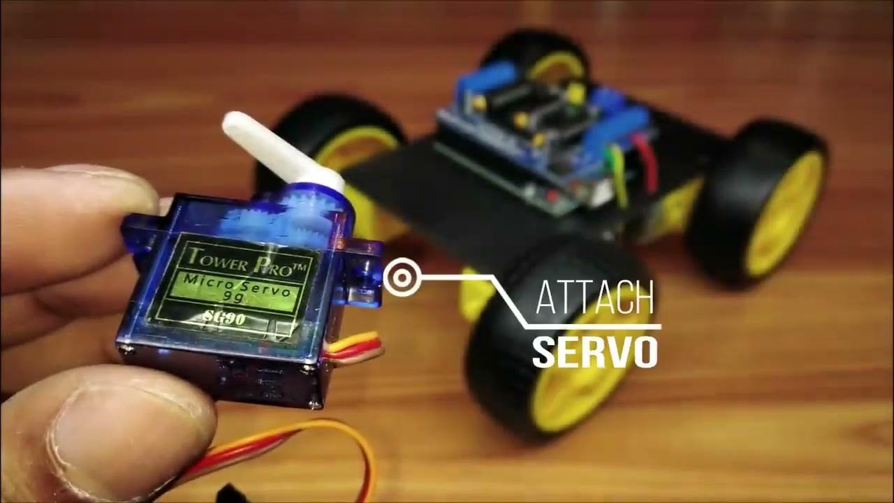 Arduino Obstacle Avoiding Voice Control Bluetooth Control Robot Diy Arduino Robot Youtube