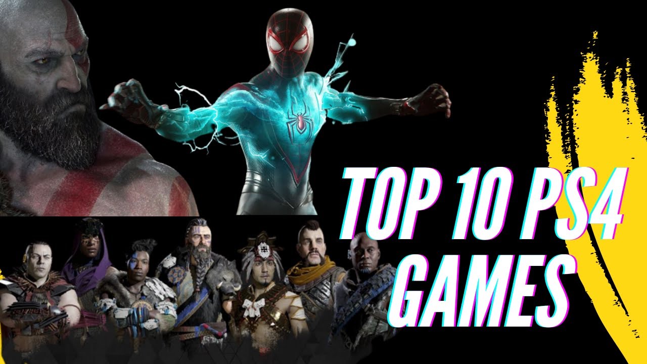 Top 10 PS4 Masterpiece Games & Stunning Graphics | Mnao Tech Irha - YouTube
