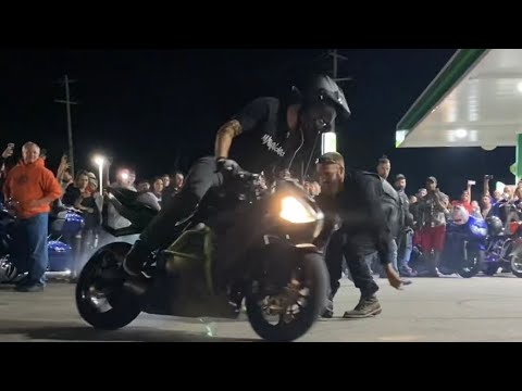 Brian 636 hit by A 125 - YouTube