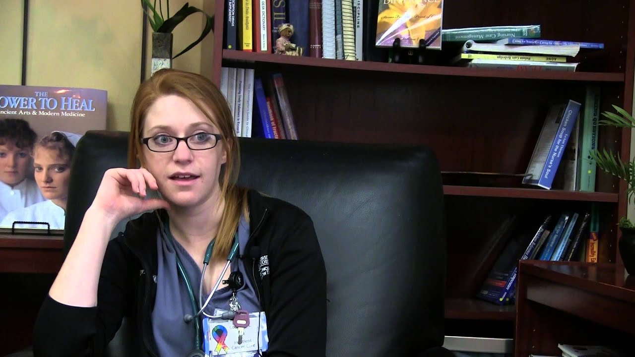 Working with cancer patients can be emotional, but also rewarding ...