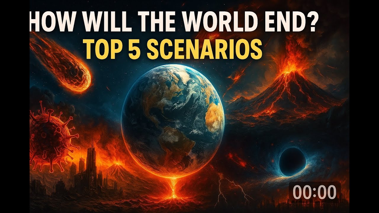 How Will the World End? Top 5 Scenarios 🔥 - YouTube