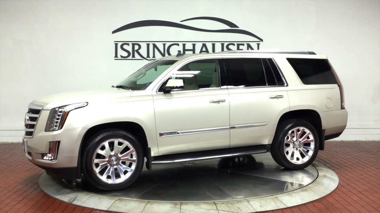 2015 Cadillac Escalade Luxury in Silver Coast Metallic - 270502 - YouTube