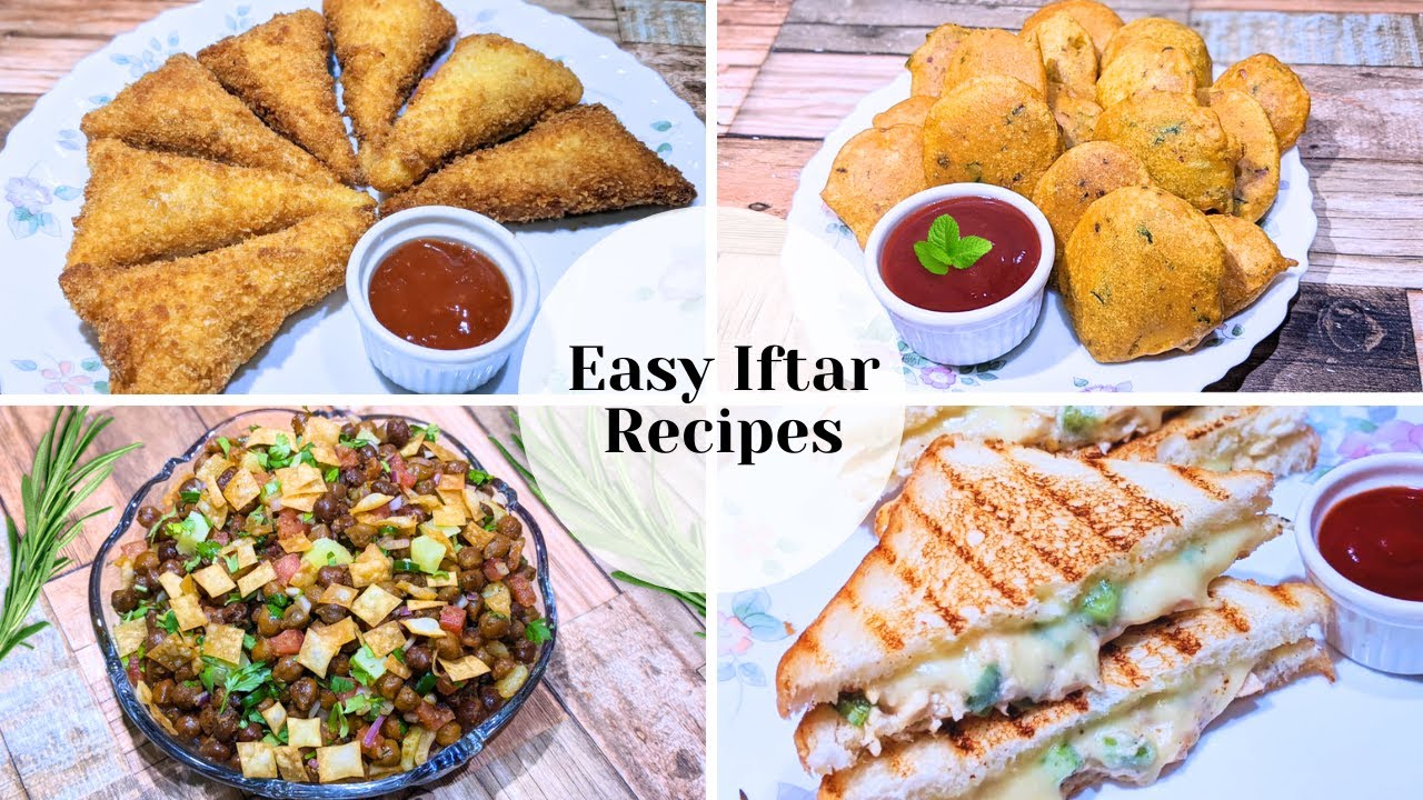 Easy Iftar Recipes l Ramadan Special l Iftar Snacks l Iftar Dawat Ideas ...