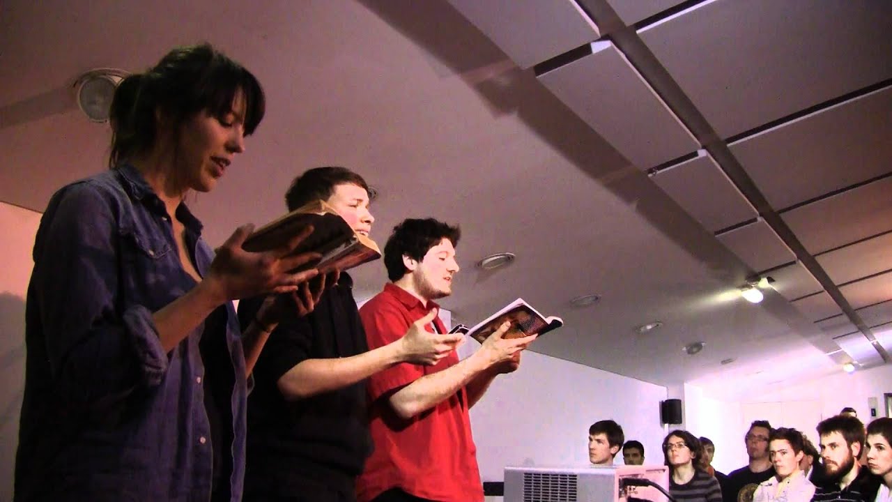 Celebration of the avant garde: Ollie Evans & Lisa Jeschke & Lucy ...