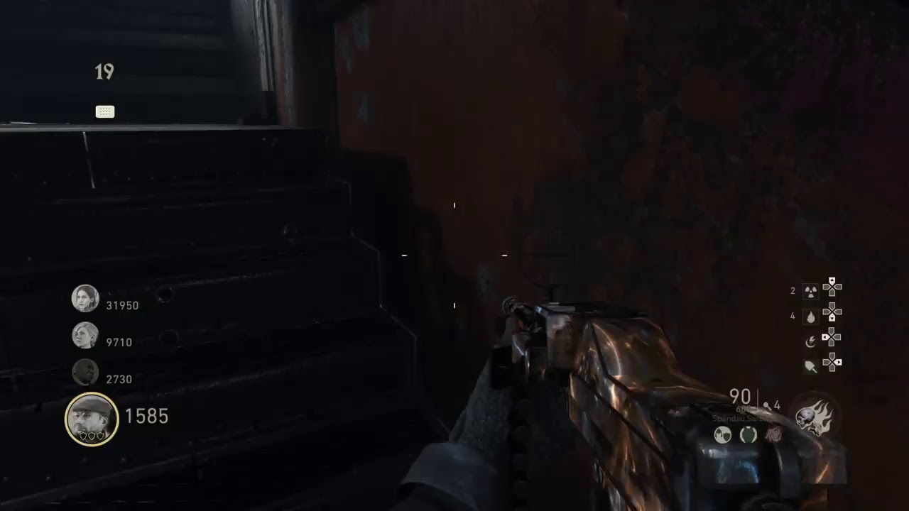 COD WW2 Zombies |Live Stream 1 - YouTube