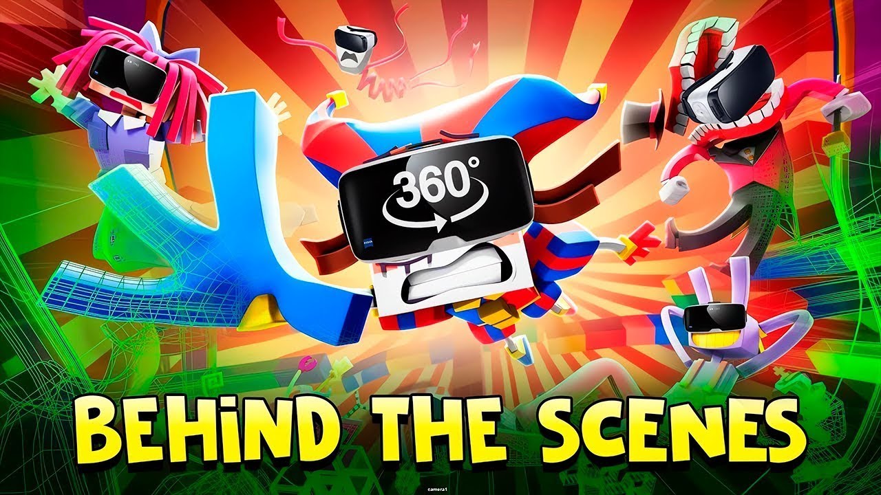 Wacky World VERSION A - The Amazing Digital Circus Music Video in ...