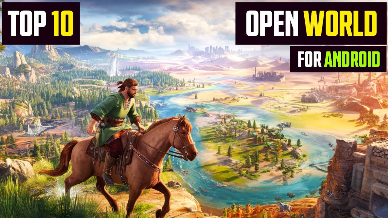 Top 10 Open World Games For Android | Best Open world Games For Android ...