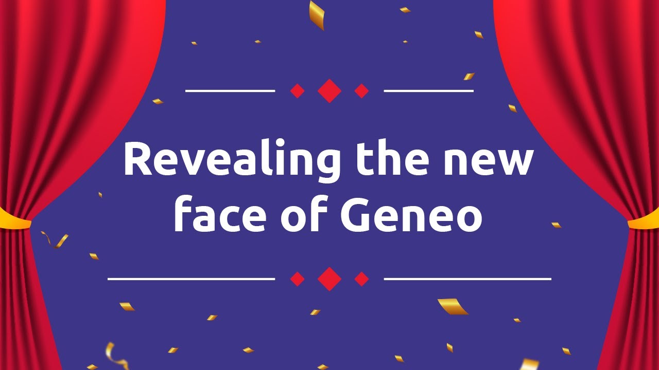 The New Face of GENEO! - YouTube