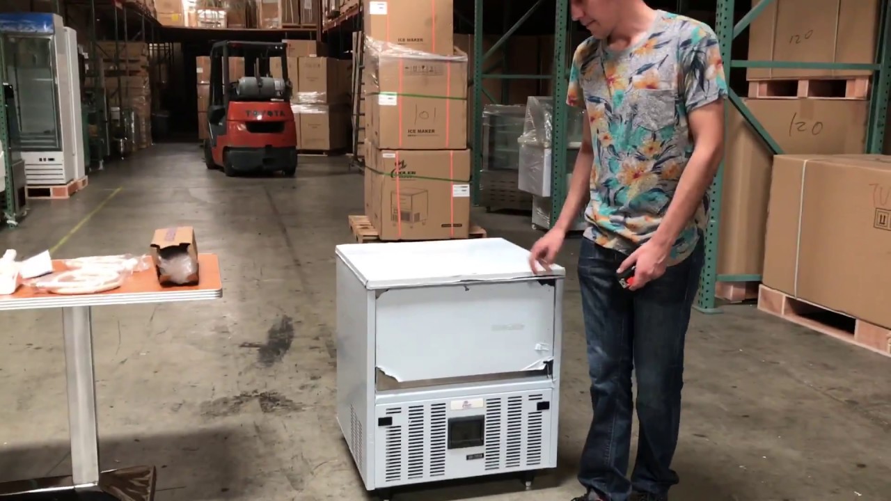 220 lb NSF ETL UL commercial ice maker ice machine RESTAURANT EQUIPMENT ...