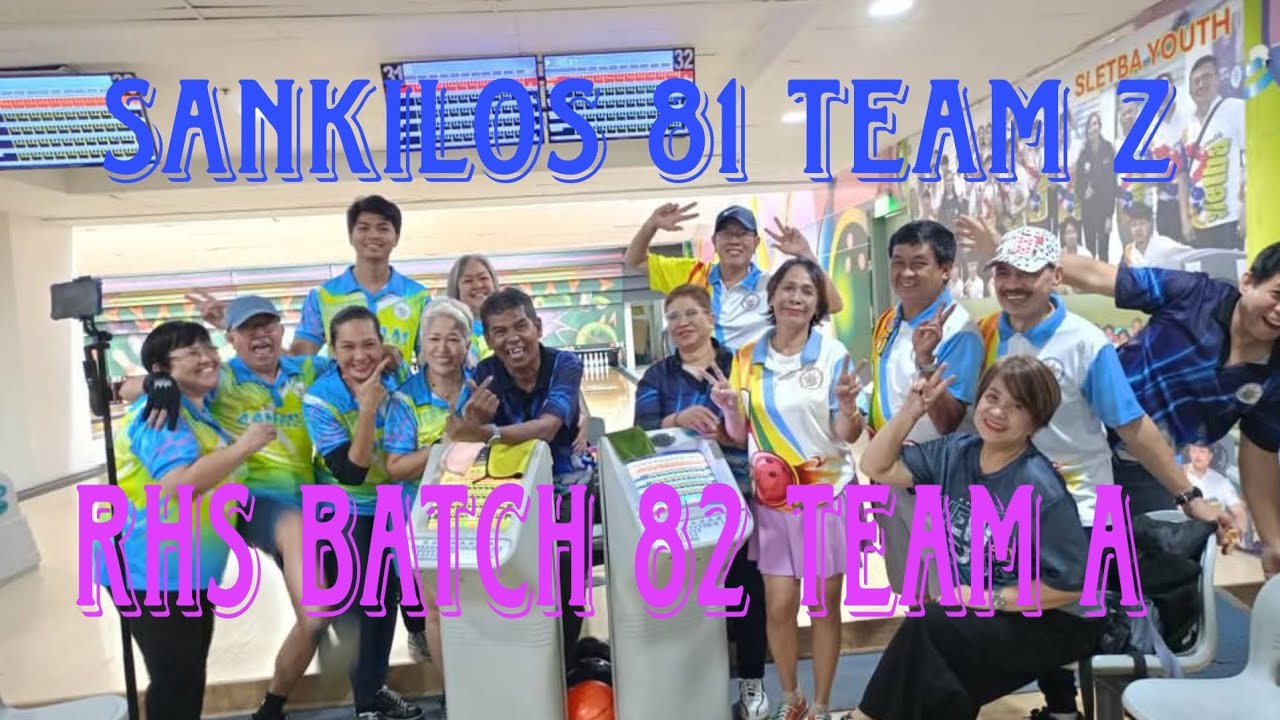 (Game 3) SANKILOS 81 TEAM Z vs RHS BATCH 82 TEAM A @Sta Lucia Bowling Center on 4-06-25 - YouTube