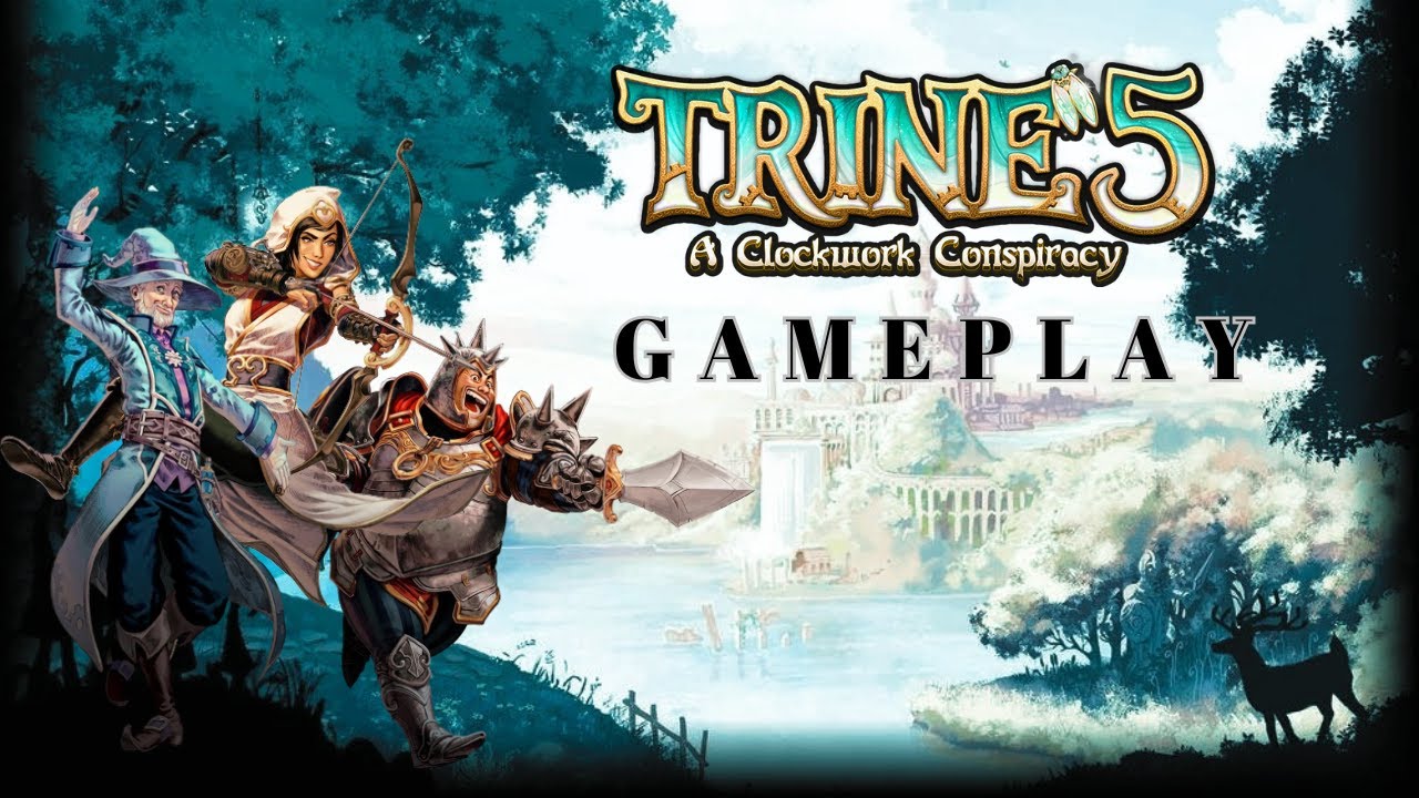 Thrine 5: A Clockwerk Conspiracy | Gameplay | Ryujinx | 4K - YouTube