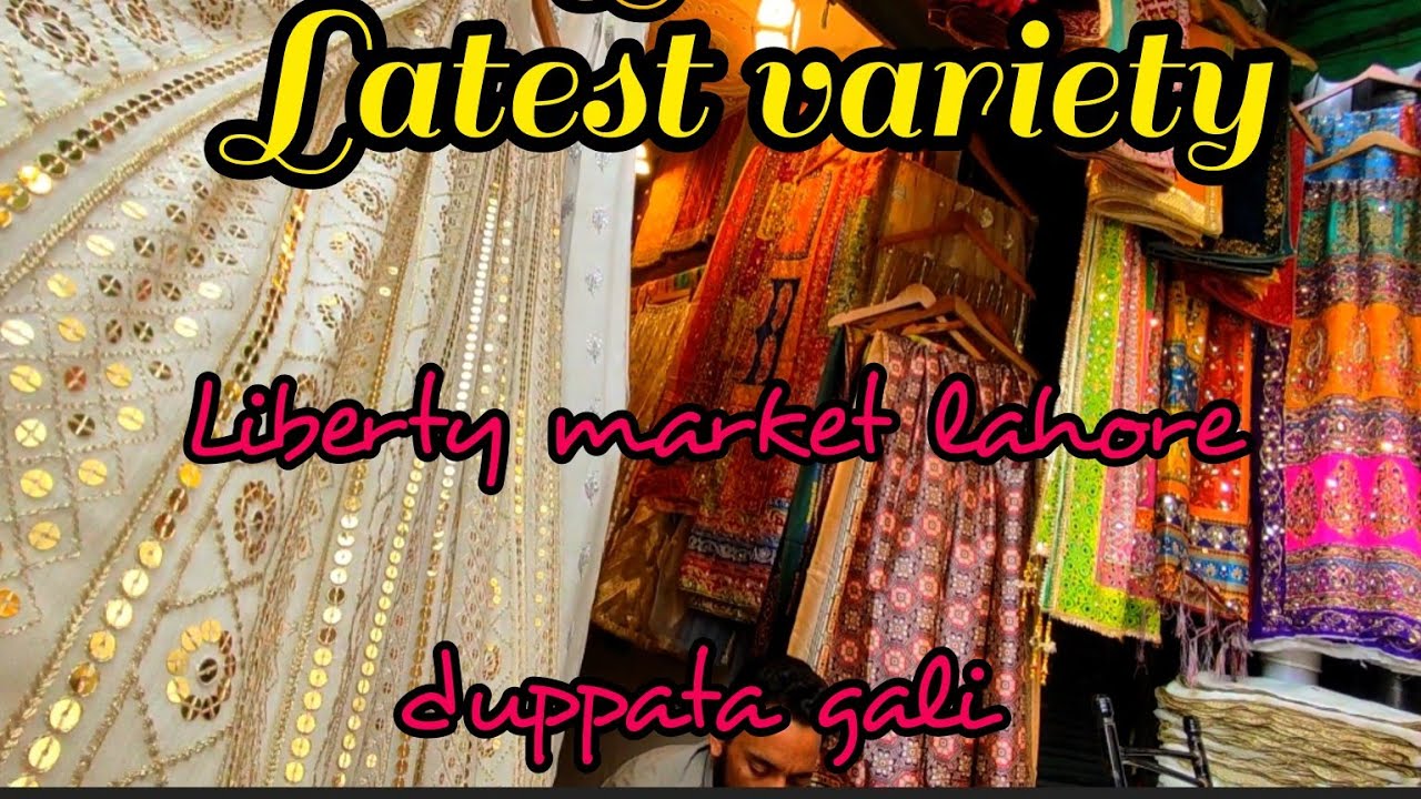 liberty market lahore all fancy variety detailed vlog mentioned all the ...
