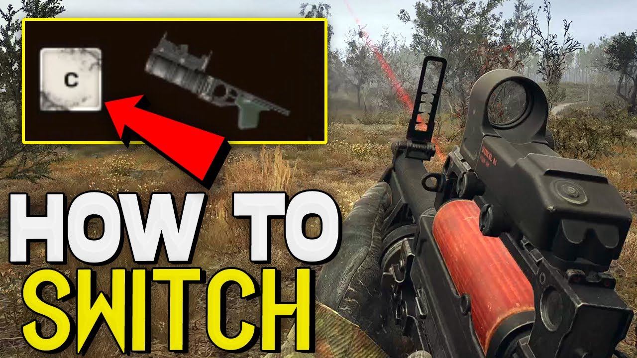 How To Switch to Grenade Launcher Attachment on Rifle (Quick Guide ...
