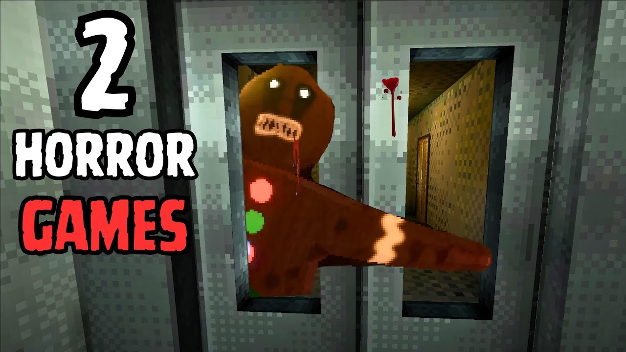 2 horror games #5 | Gingerdead Man + Closing Doors (short horror games ...