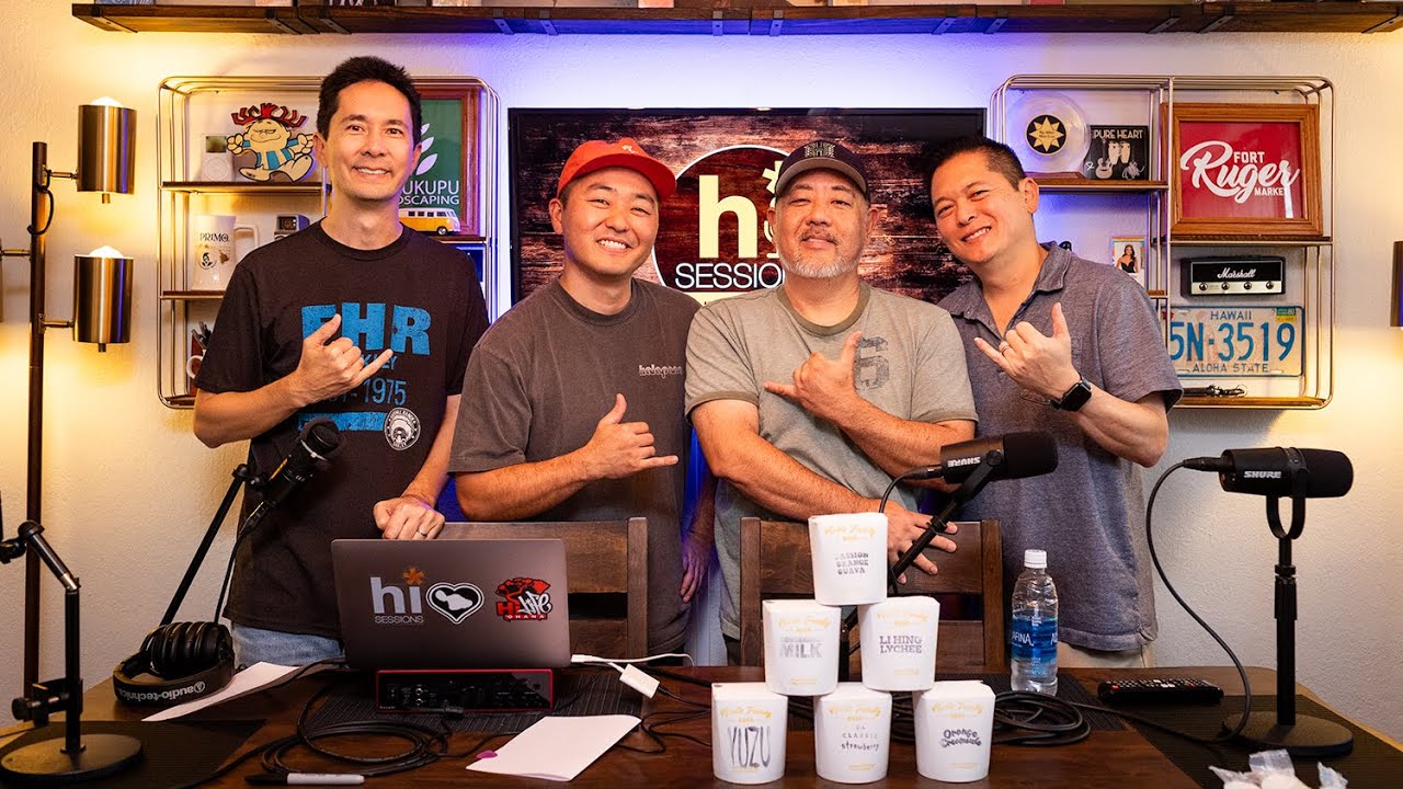 Hisessions Hawaii Podcast Episode #163 - Neale Asato - "Asato Family ...