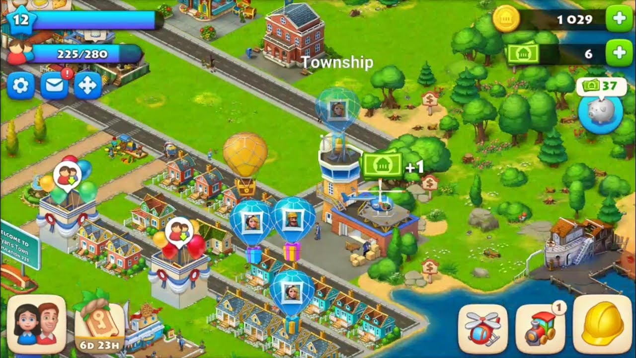 Township gameplay of level -- 6 . // Township Champion // - YouTube