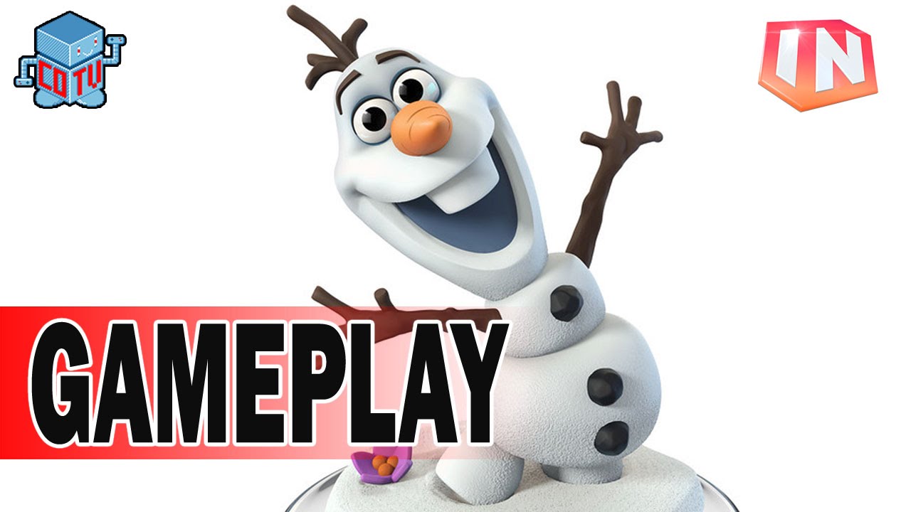 Disney Infinity 3 OLAF Gameplay Max Level - YouTube