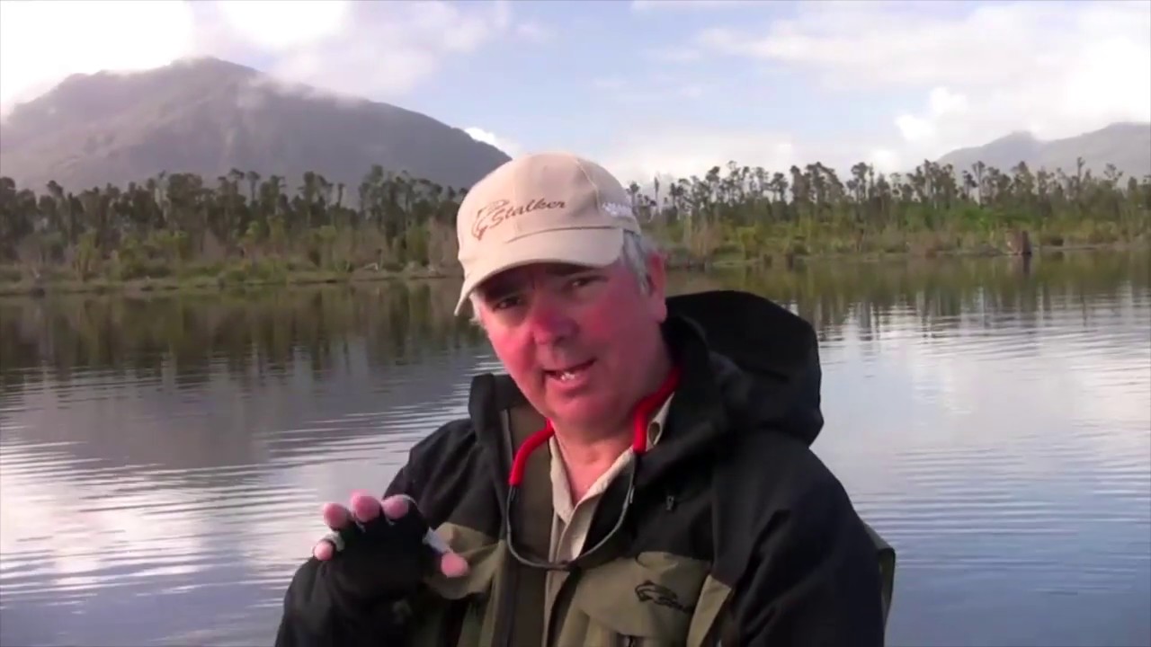 Gavin Hurley fly fishing in West Coasts incredible lakes... - YouTube