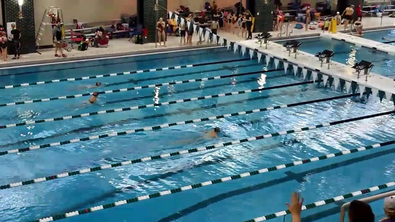 JAWS swim meet @ Jenison HS - YouTube